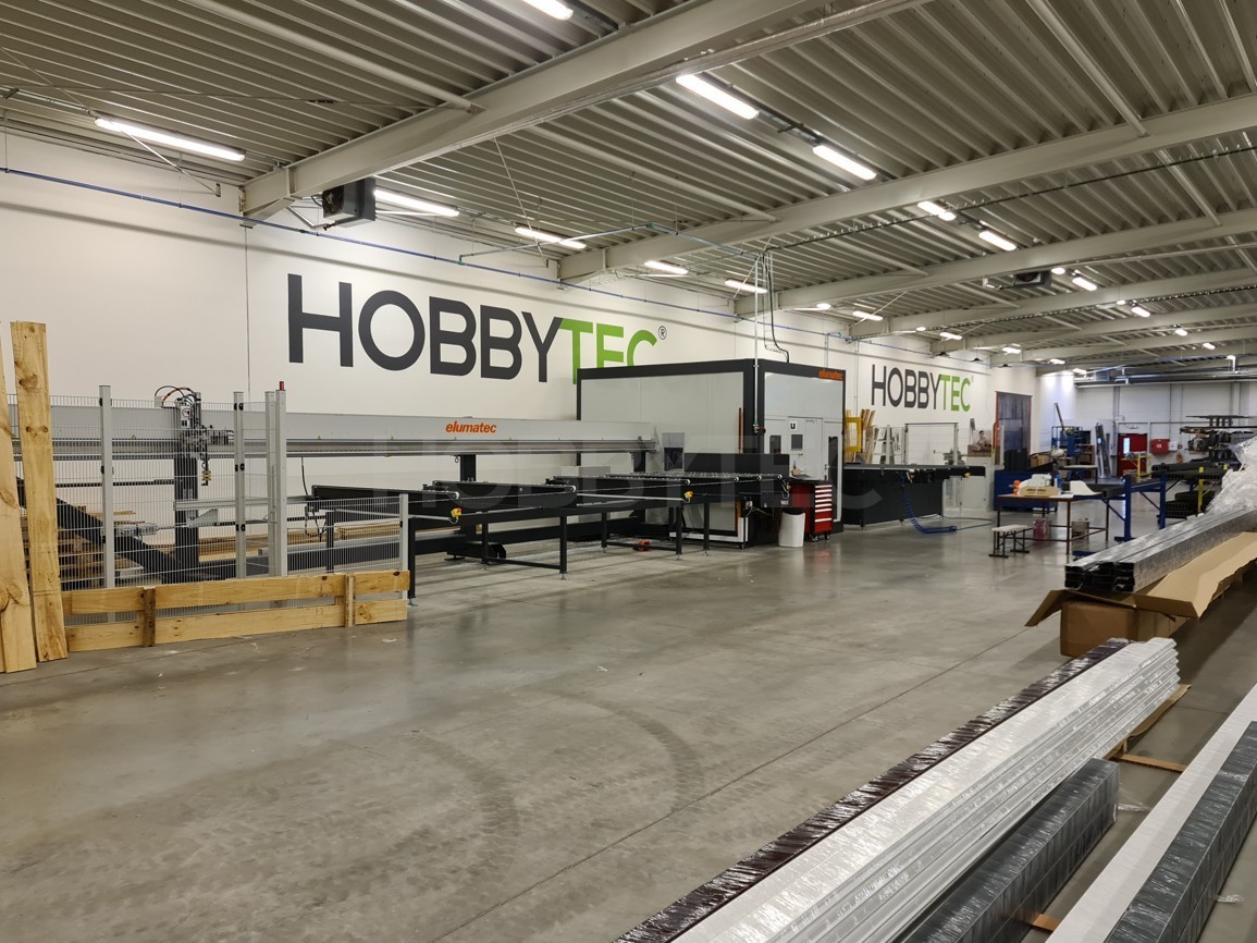 Saját termelés a HOBBYTEC-ben